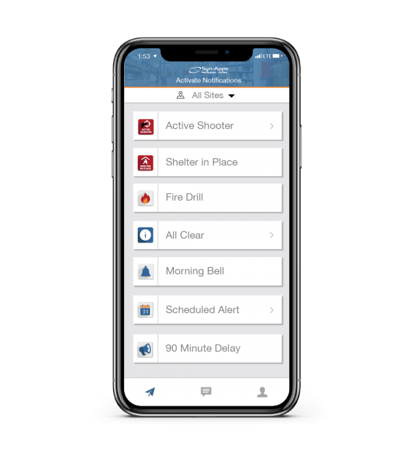 Staying Informed and Aware with Revolution Mobile — Syn-Apps Notification. Unified.