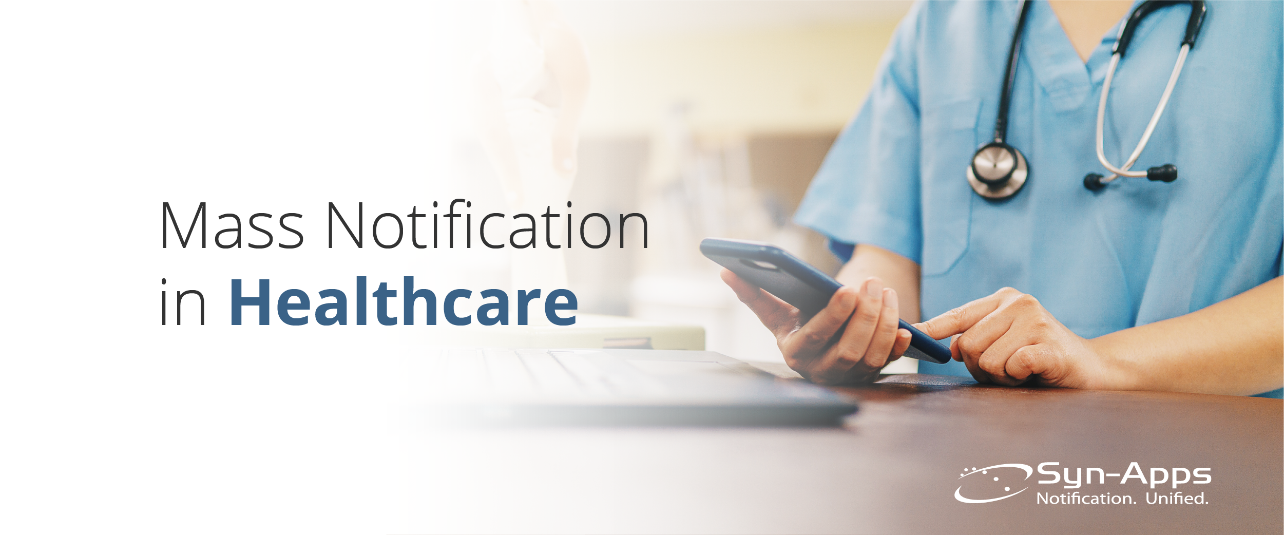 Emergency Notification Systems in Healthcare Facilities — Syn-Apps ... Emergency Notification Systems in Healthcare Facilities — Syn-Apps ...