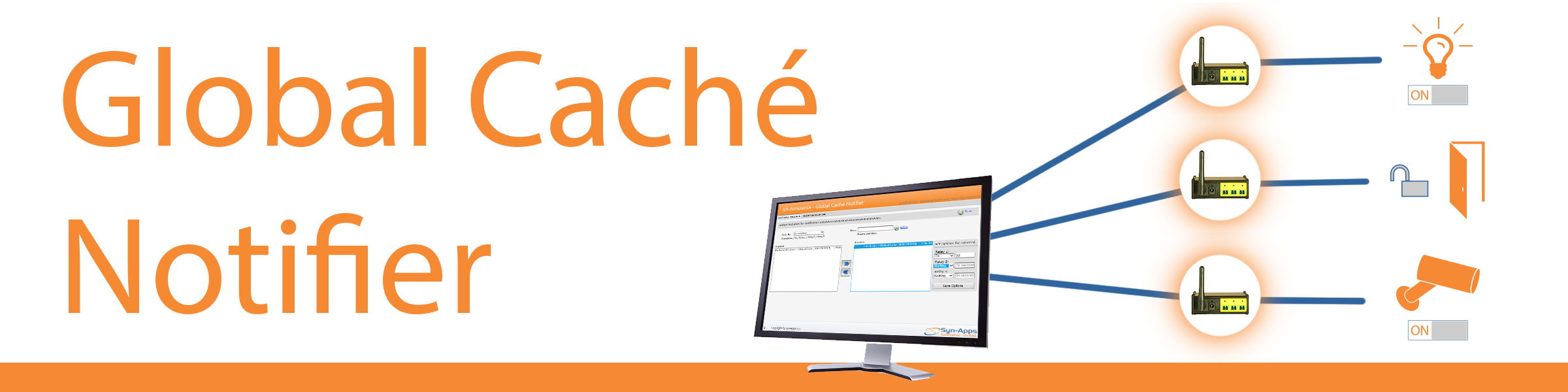 Global Cache Notifier — Syn-Apps
